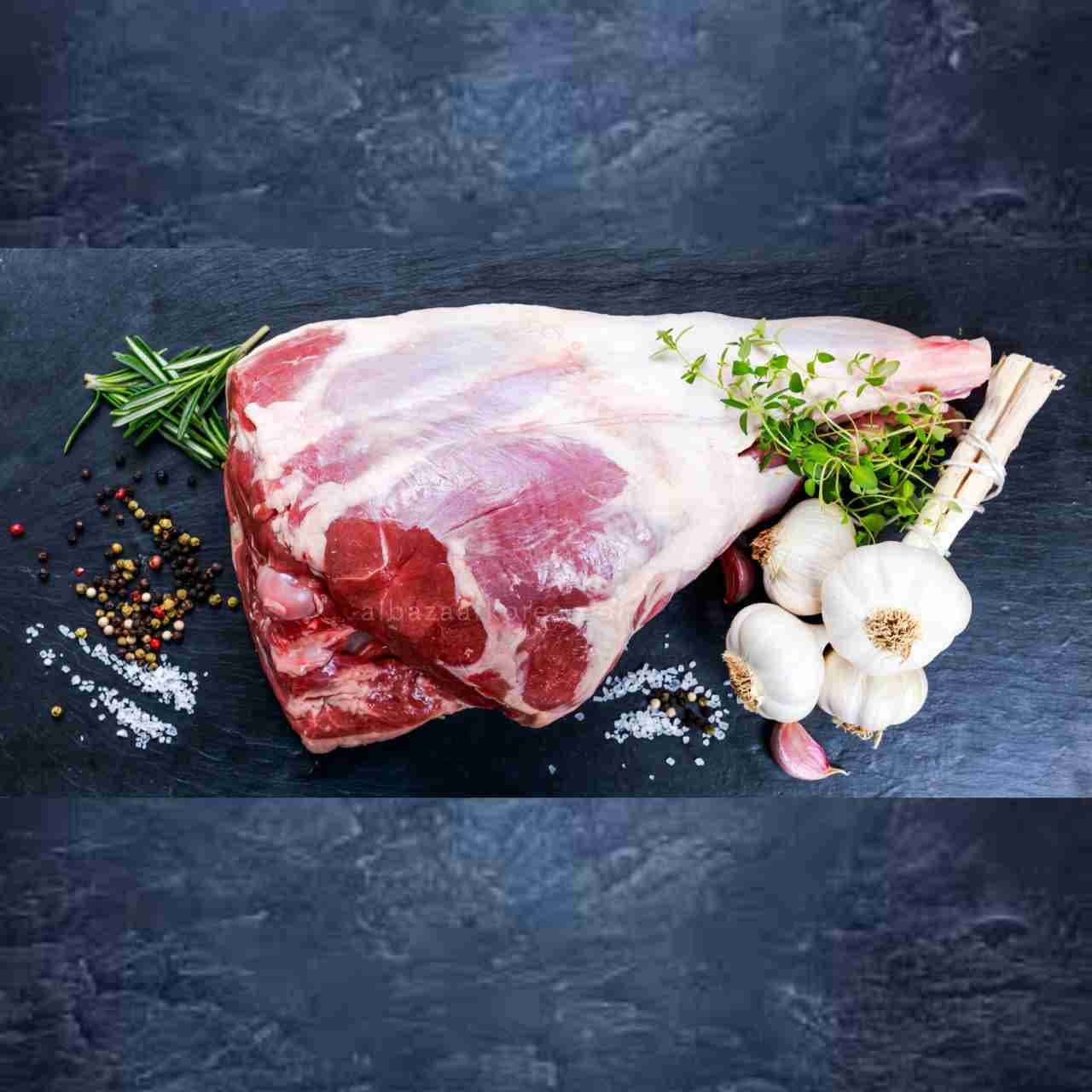 Lamb Hind Leg(cut)